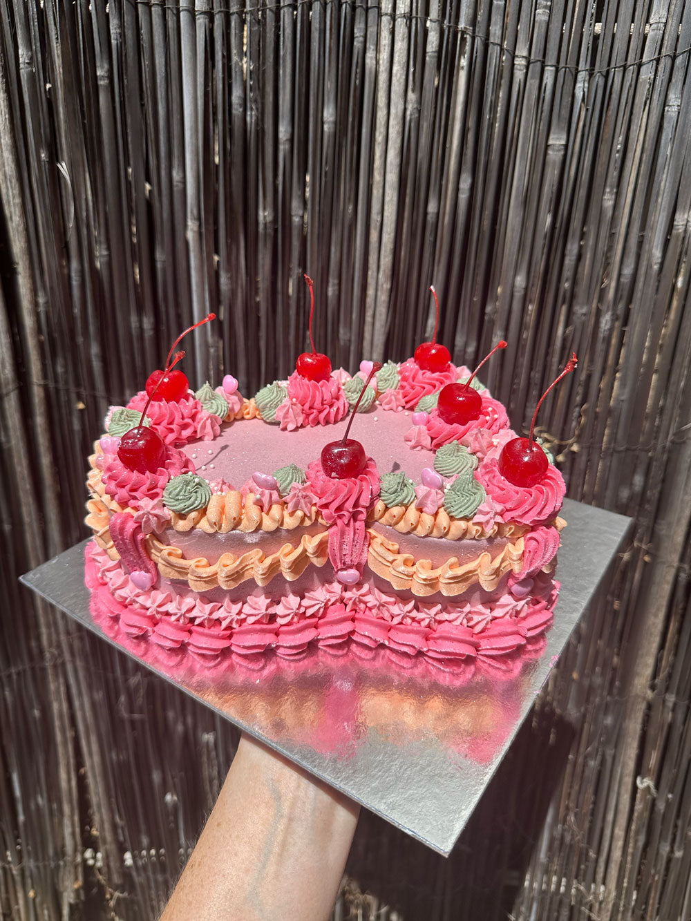 Retro Vintage Hens Penis Cake - Melbourne | Yummelia